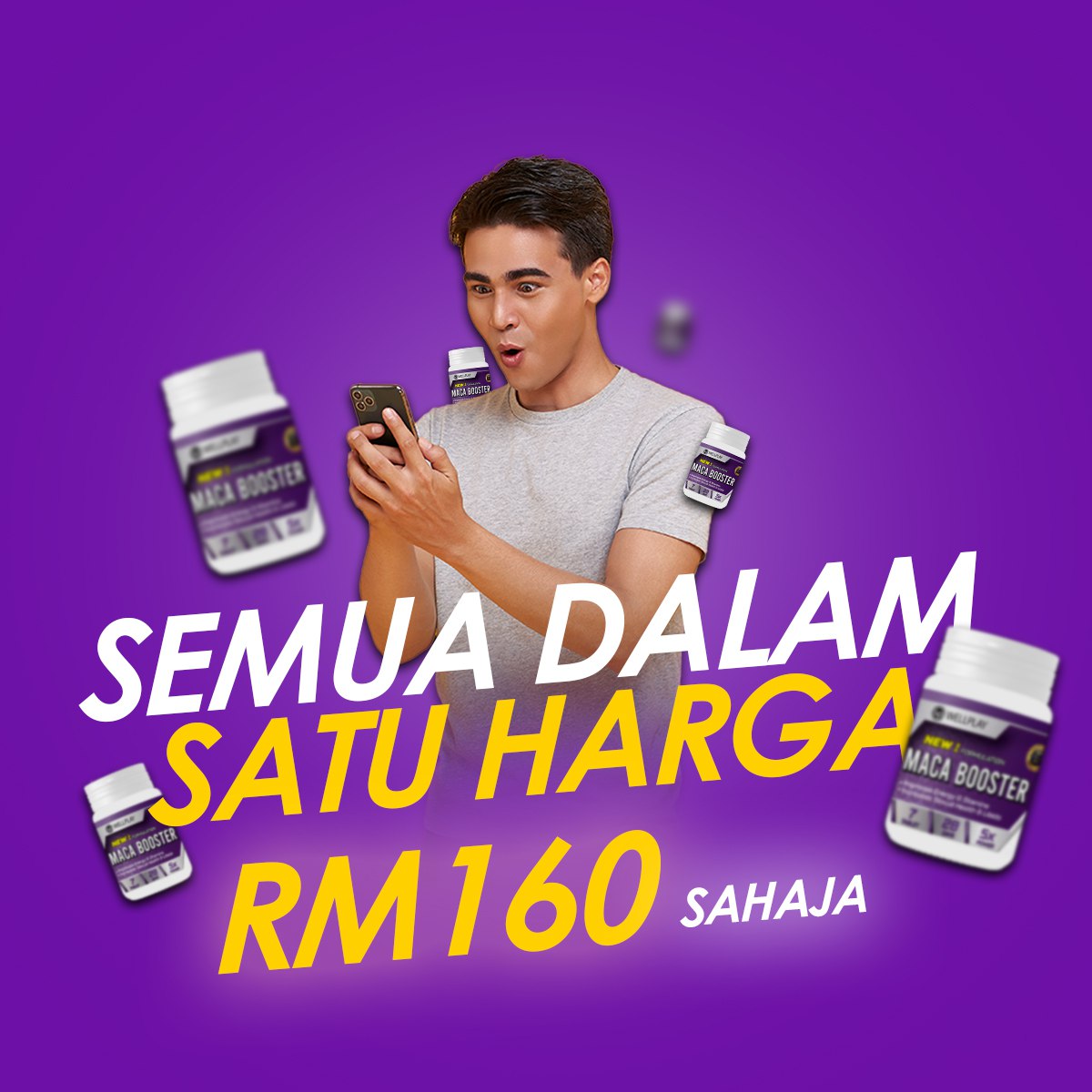 MACA LANDING – Maca Booster Supplement